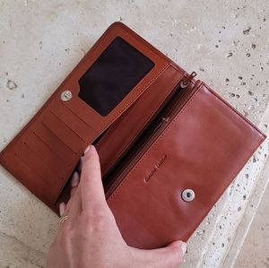 Tergan | Bags | Tergan Womens Continental Leather Wallet | Poshmark